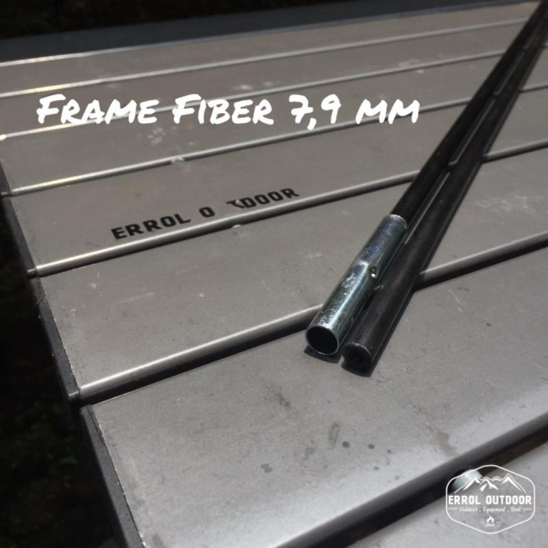 Jual Frame fiber 7,9 mm frame tenda fiber / frame untuk segala macam ...