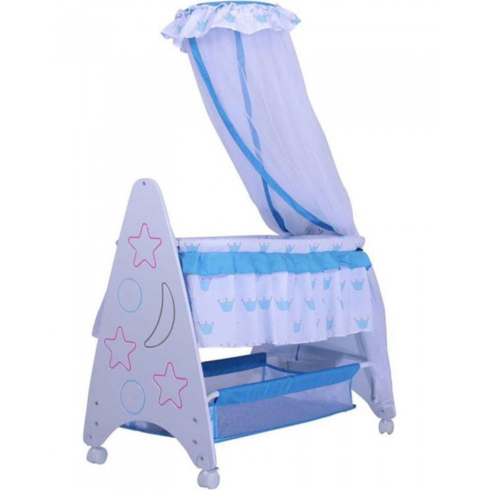Jual PLIKO BABY BOX B161R BED KAYU | M050101484 | Shopee Indonesia