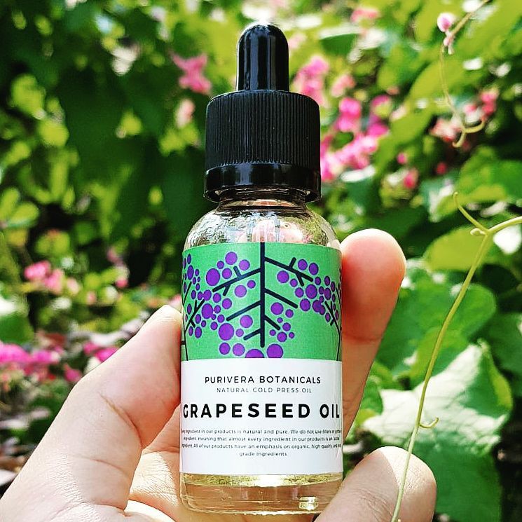 Purivera Grapeseed Serum Oil | Shopee Indonesia