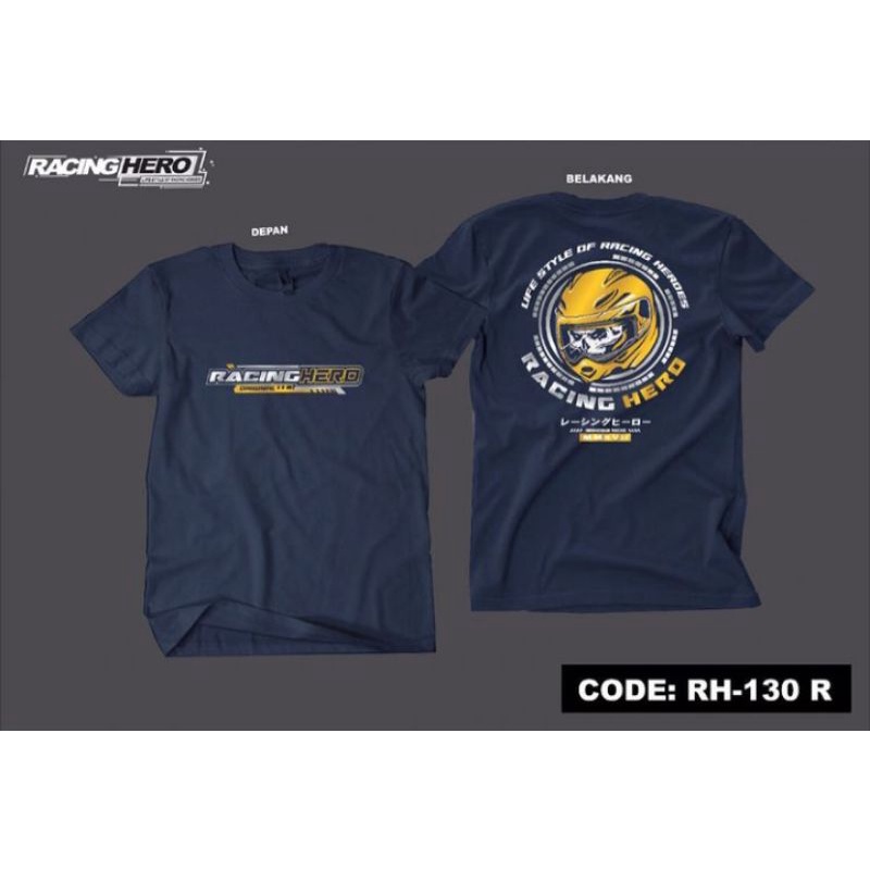 Jual T-shirt Racing Hero | Shopee Indonesia