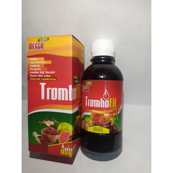 Jual Trombofit Perpaduan Sari Kurma Madu Angkak Jambu Biji & Ubi Jalar ...