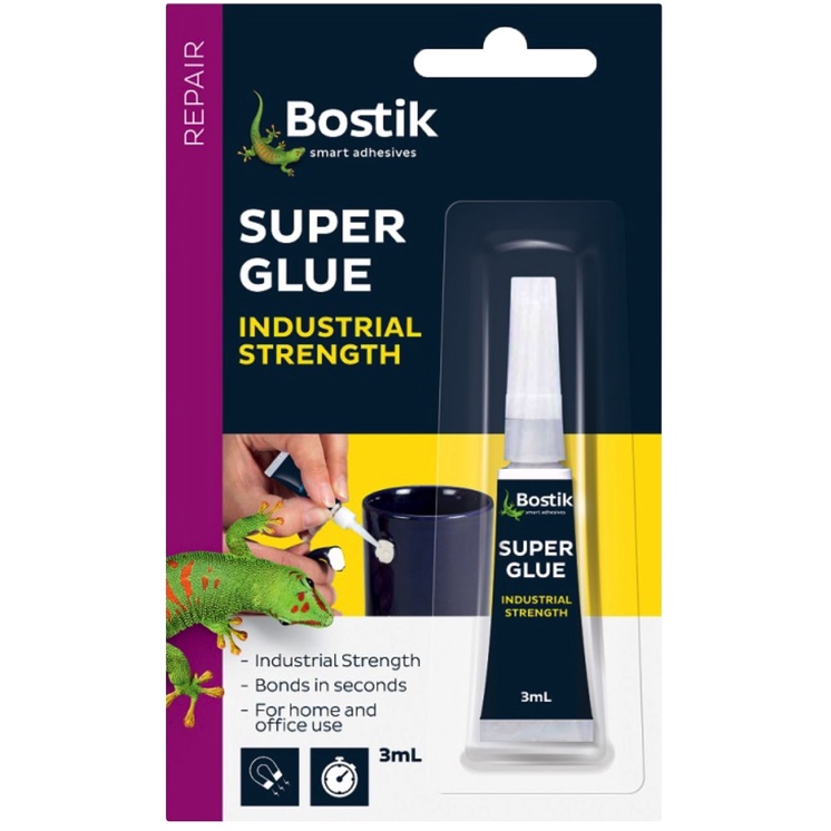 Jual SUPER GLUE BOSTIK AUSTRALIA LEM PEREKAT SERBAGUNA | Shopee Indonesia