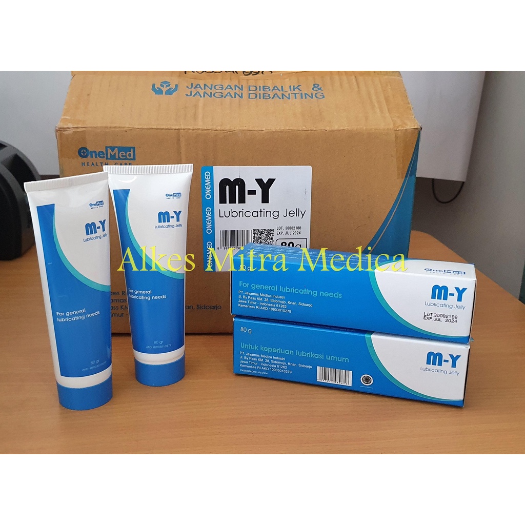 Jual M-Y Lubricating Jelly - My Jeli Pelumas Onemed - My Lubricant Gel ...