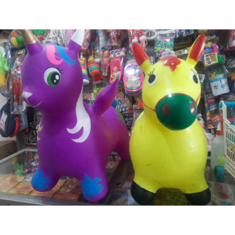 Jual Mainan kuda-kuda an/ mainan kuda / mainan lompat-lompat / animal ...