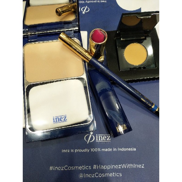 Jual (Beli 1 Gratis 1) Inez Precious Powdery Cake | Shopee Indonesia