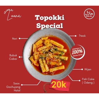Jual toppoki | Tteokbokki | toppoki special | Shopee Indonesia