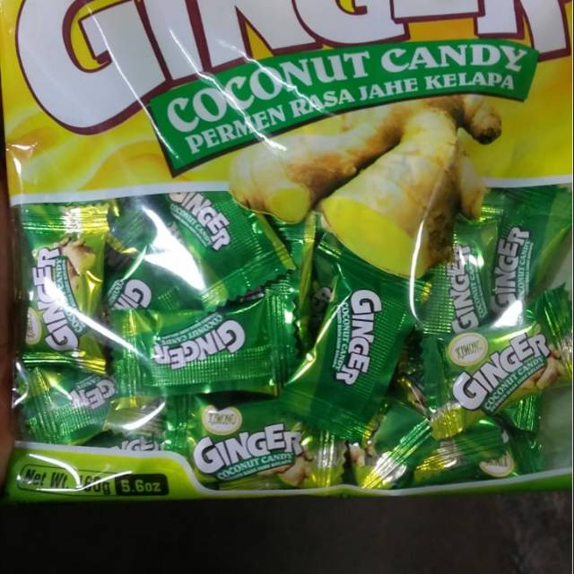 Jual Permen jahe ginger khas medan(160grm) | Shopee Indonesia