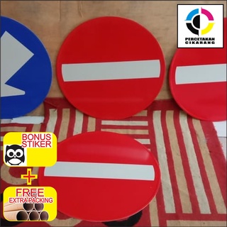Jual Terlaris Custom Rambu. rambu murah. bahan plat. rambu lalu lintas ...