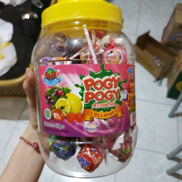 Pogy pogy assorted lollipops isi 50pcs | Shopee Indonesia Pogy pogy assorted lollipops isi 50pcs | Shopee Indonesia