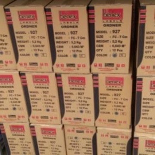 Jual Odner Benex labela Folio (1 karton/dus = 12 pcs) | Shopee Indonesia