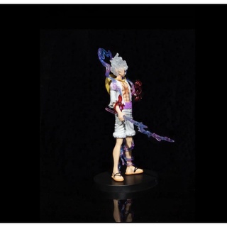 Jual figure action Luffy Gear 5 (model mika) One piece (KWS) | Shopee ...