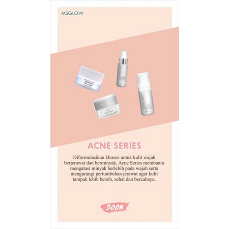 Jual PAKET BASIC ACNE SERIES | Shopee Indonesia