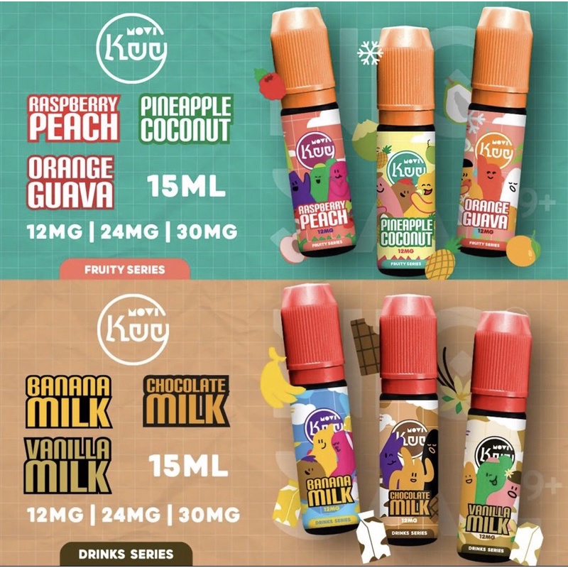 Jual KUY POD DRINKS SERIES 15ml | Shopee Indonesia