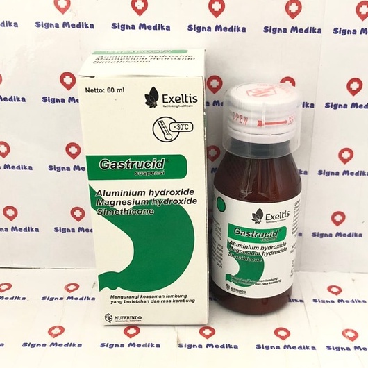 Jual Gastrucid Sirup 60 ml - Obat Sakit Maag | Shopee Indonesia