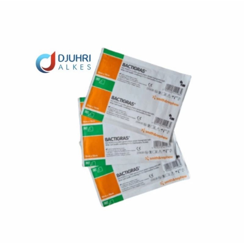 Jual Bactigras 10X10 cm| Mencegah Infeksi | Shopee Indonesia
