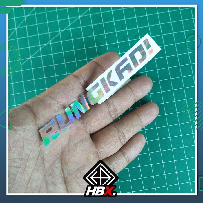 Jual Stiker Rungkad Cutting Sticker Meme Lucu Ukuran 10x1cm | Shopee ...