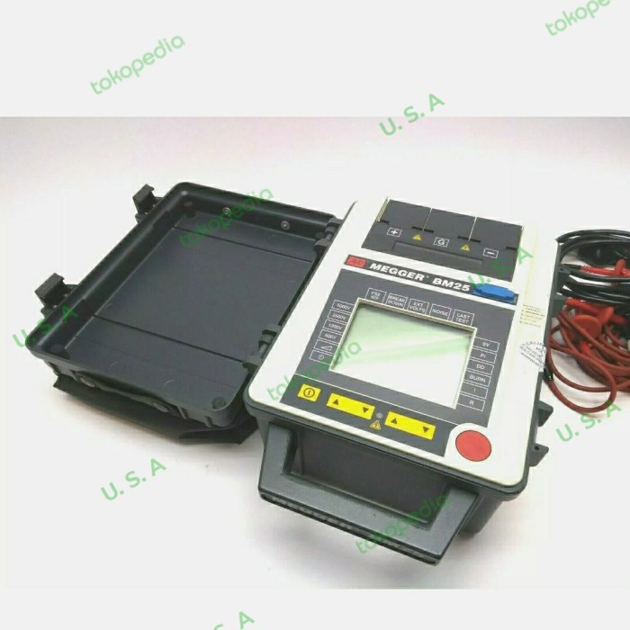 Jual AVO Megger BM25 5kV Insulation Resistance Tester | Shopee Indonesia