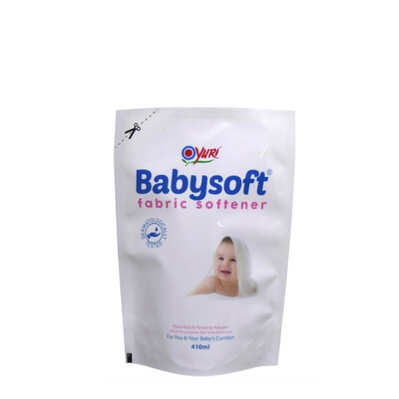 Jual Yuri BabySoft Fabric Softener 410ml | Shopee Indonesia