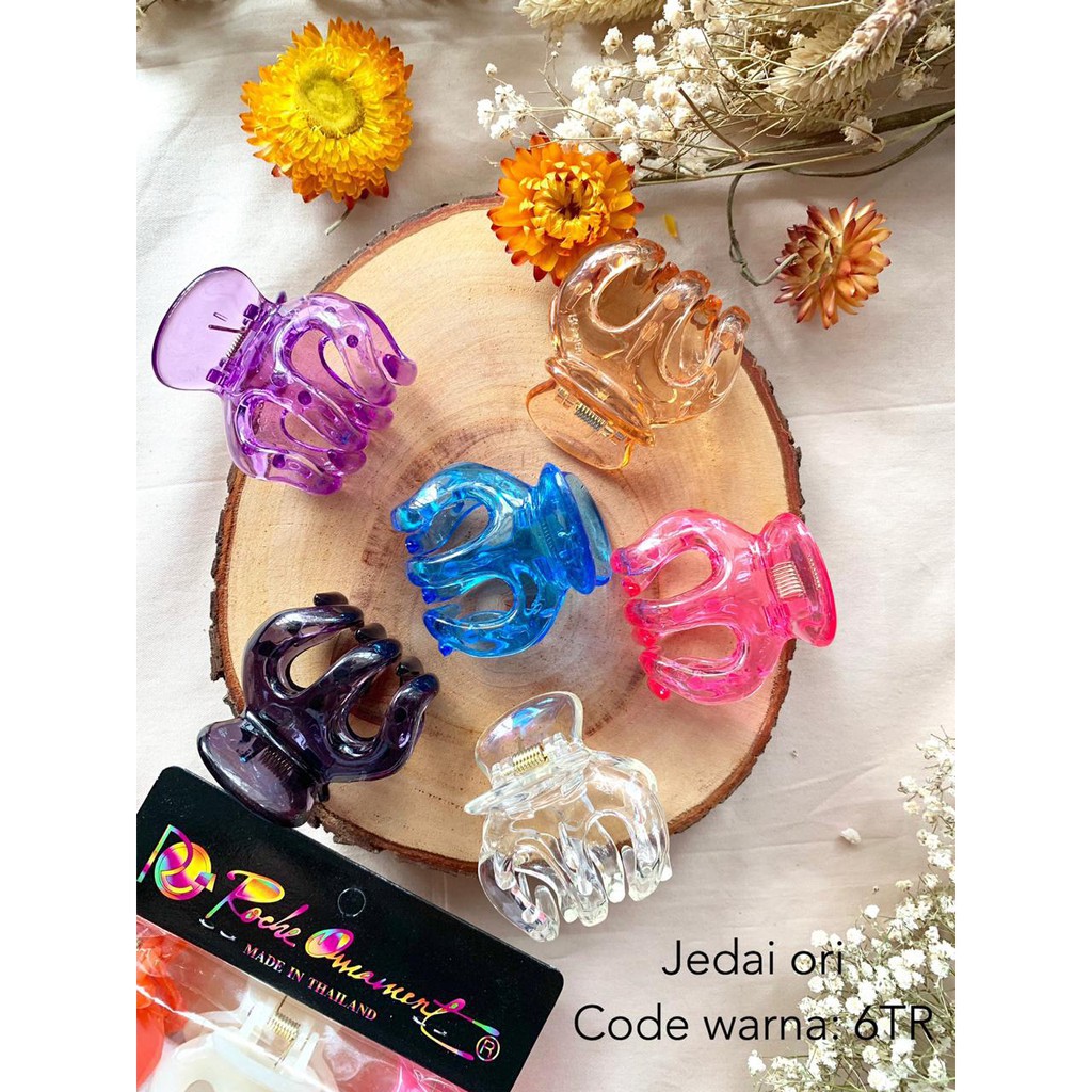 Jual JMall Jepitan Rambut Gigi 3 Mini / Jedai Mini Kecil 3cm / Jepitan ...