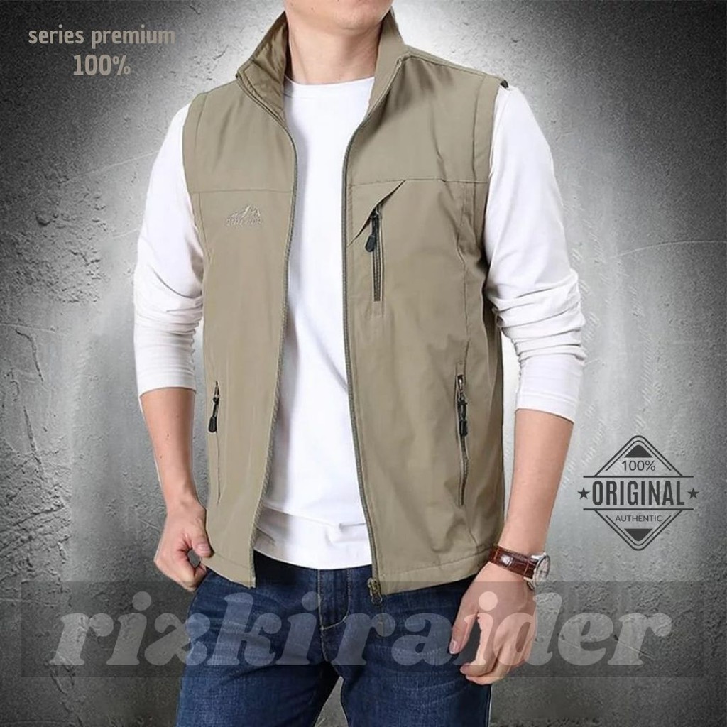 Jual Rompi Pria/Rompi motor/rompi terlaris/Rompi Formal/Rompi Terbaru ...