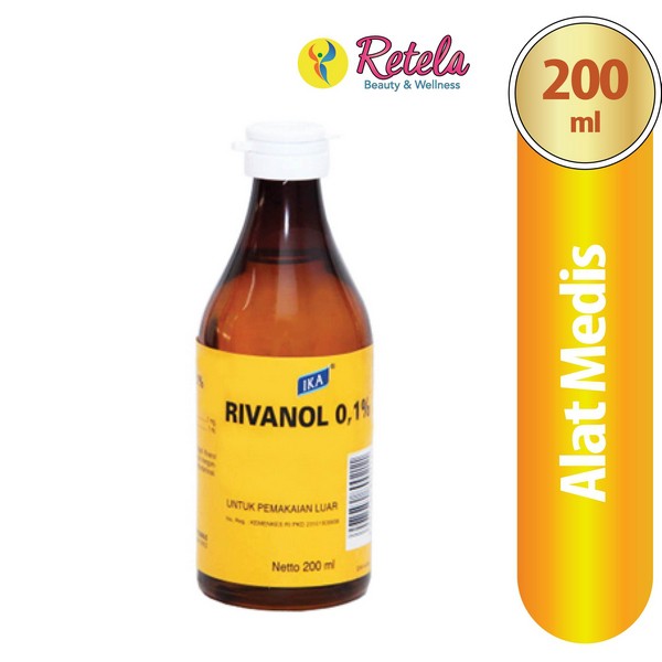 Rivanol 0.1% 200Ml (Baru) / Rivanol | Shopee Indonesia