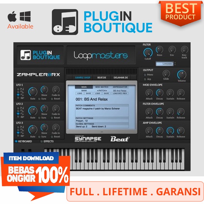Jual Plugin Boutique - VST Plugin Collection Bundle | Shopee Indonesia