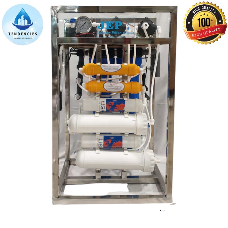 Jual MESIN RO 1000 GPD / REVERSE OSMOSIS 1000 GPD - MESIN RO RAKITAN ...