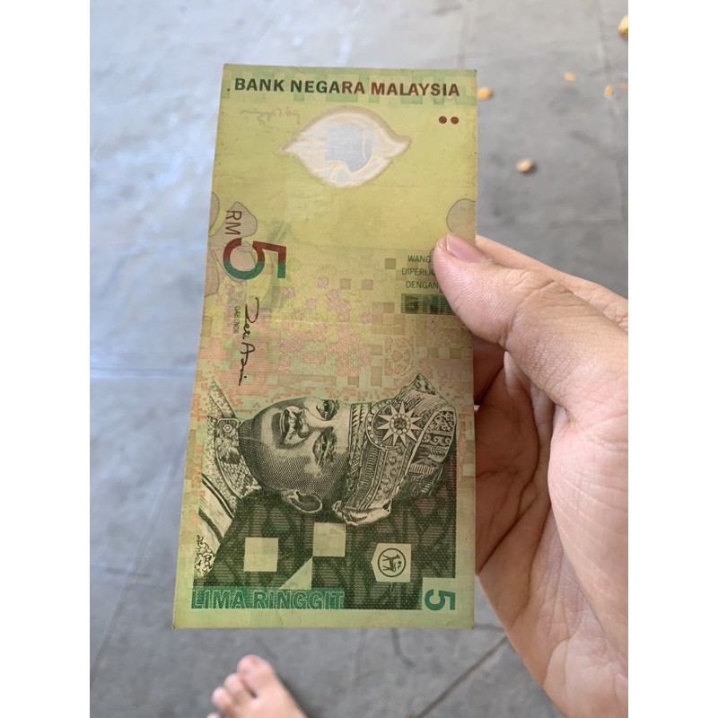 Jual uang 5 ringgit malaysia asli | Shopee Indonesia