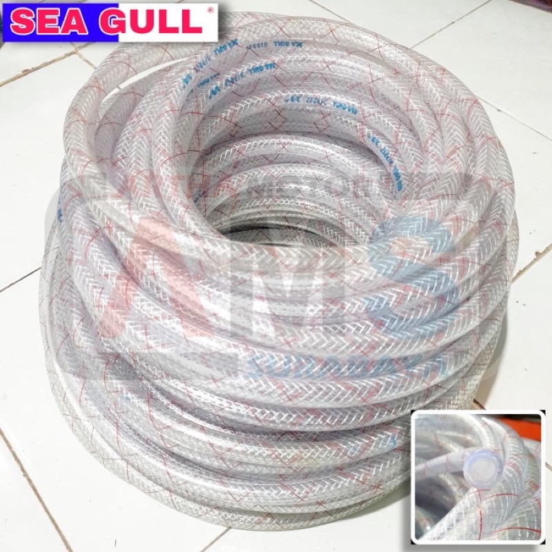 Jual Selang Hiprex Bening Benang Sea Gull Seagull 3/8 inch 9 mm ...