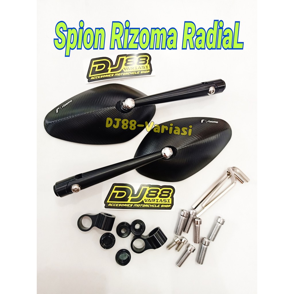 Jual Spion rizoma radial z250 er6n z800 z900 z1000 mt25 mt09 ducati ...