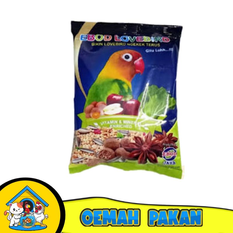 Jual Pakan Burung Lakbet ebod Lovebird Harian | Shopee Indonesia