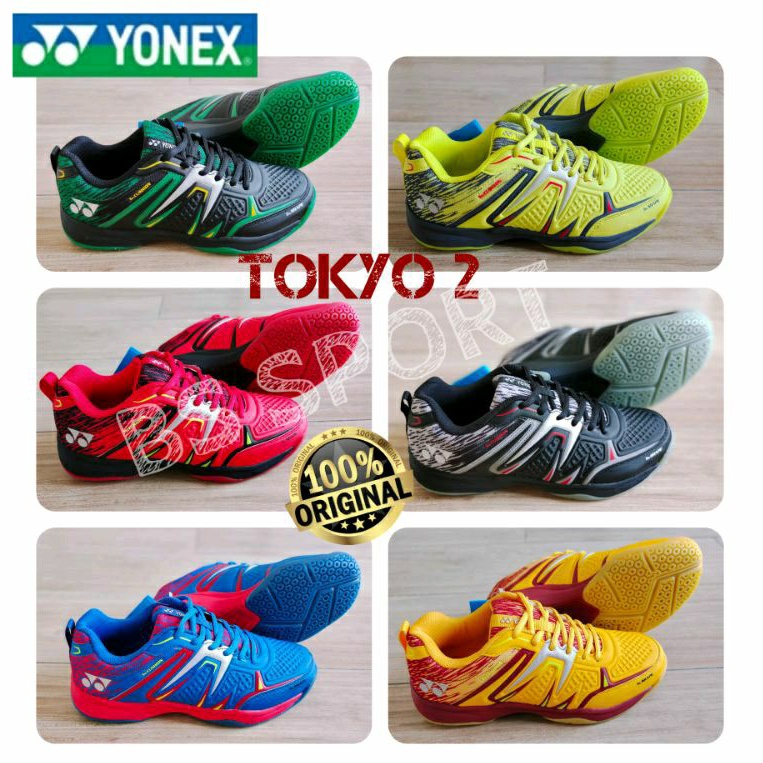 Jual SEPATU BADMINTON YONEX TOKYO 2 TOKYO II ORIGINAL | Shopee Indonesia