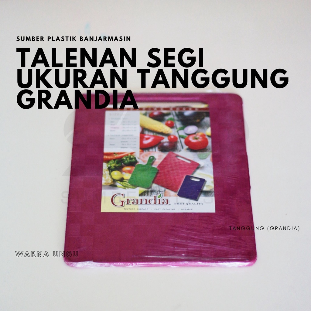 Jual Talenan Segi Ukuran Tanggung Merah (Grandia) | Shopee Indonesia