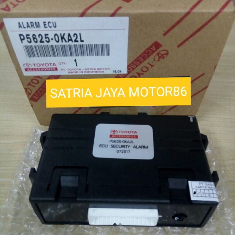 Jual ECU MODUL COMPUTER ALARM ALL NEW TOYOTA FORTUNER ORIGINAL | Shopee ...