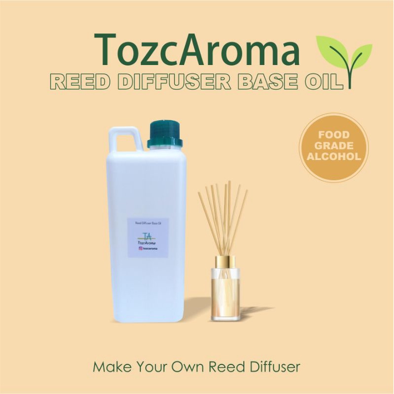Jual Reed Diffuser Base Oil Solvent Tozcaroma | Shopee Indonesia