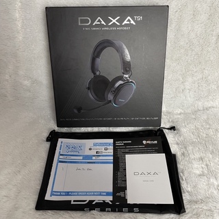 Jual Rexus Daxa TS1 Black Wireless Gaming Headphone | Shopee Indonesia