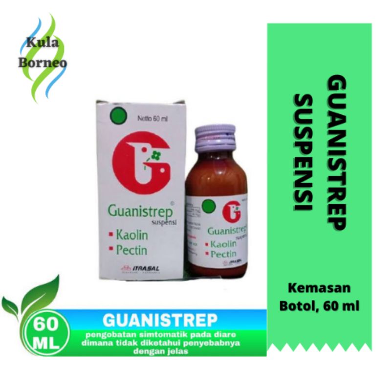 Jual Guanistrep Sirup 60 ml | Shopee Indonesia
