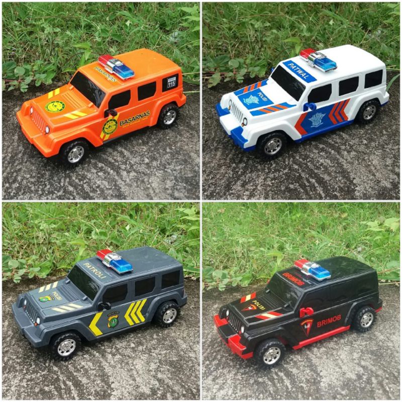 Jual Mobil polisi indonesia | Shopee Indonesia
