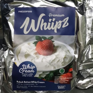 Jual Toping Bubuk Minuman Premium Whip Cream 1 Kg / Premium Whip Cream ...
