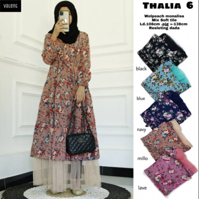 Jual THALIA MAXY SERIES #6 BY VALENT | Shopee Indonesia