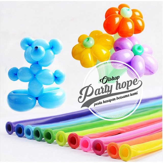 Jual Balon / Balon Pentil / Balon Twist / Balon Dekor / Balon Bentuk ...