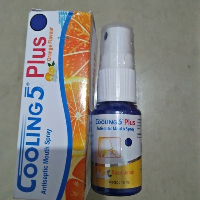 Jual COOLING 5 PLUS SPRAY 15 ML | Shopee Indonesia