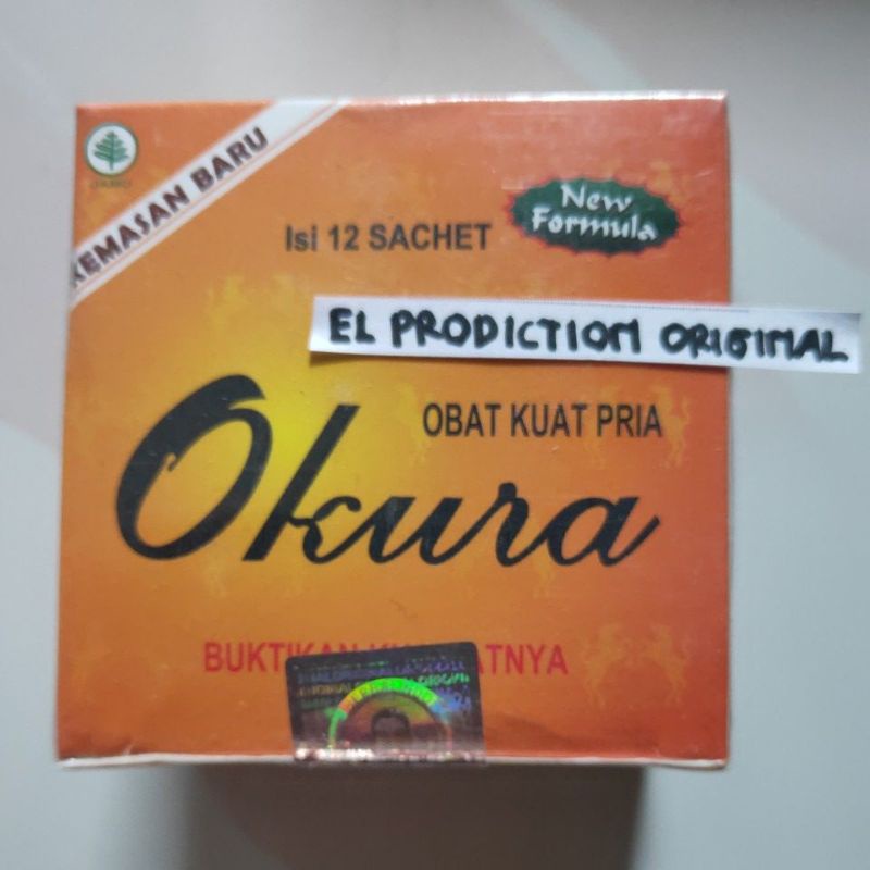 Jual obat kuat dan tahan lama kapsul OKURA 100% ORIGINAL | Shopee Indonesia
