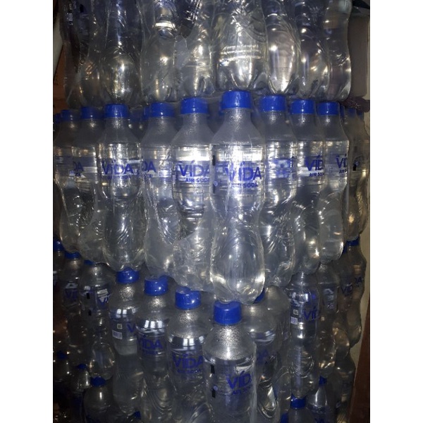 Jual VIDA AIR SODA TAWAR (NAMA BARU BIG SODA) 375ML ISI 12 BOTOL ...