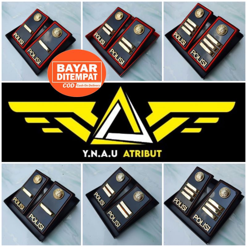 Jual PANGKAT IPDA/IPTU/AKP POLRI | Shopee Indonesia
