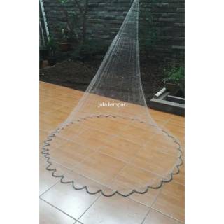 Jual Jala Lempar Panjang 2,1 Meter ( Jaring Jala ikan ) Indonesia ...