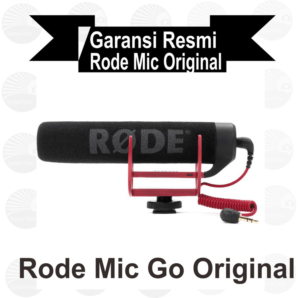 Jual Rode Video Mic Go microphone Original | Shopee Indonesia