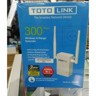 Jual Totolink EX200 Wireless N Range Extender 300MBPS | Shopee Indonesia