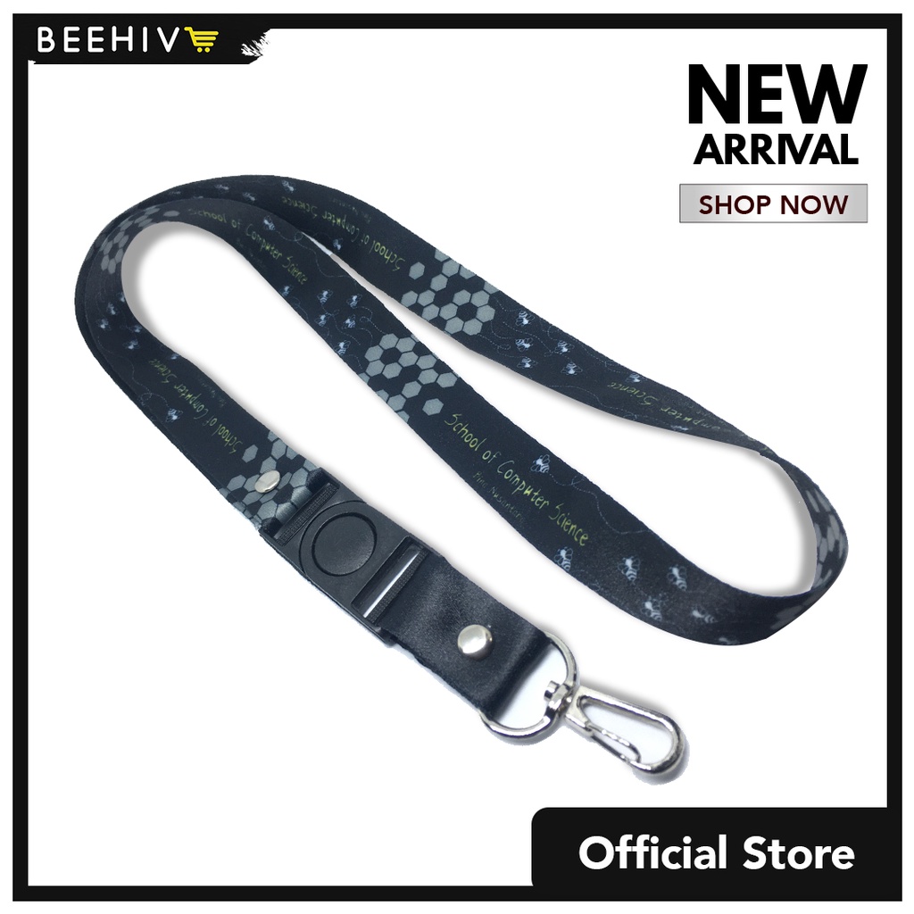 Jual Beehive Binus - Lanyard School of Computer Science (SOCS) | Shopee ...