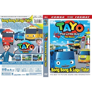 Jual Dvd Tayo The Little Bus (1Disc) Bongbong Dan Lagu Tidur | Shopee ...